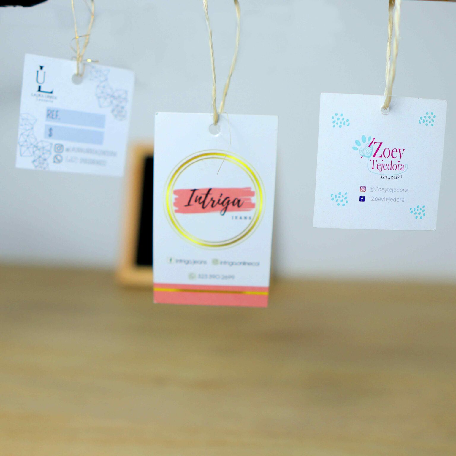 Etiquetas colgantes – Copion CO